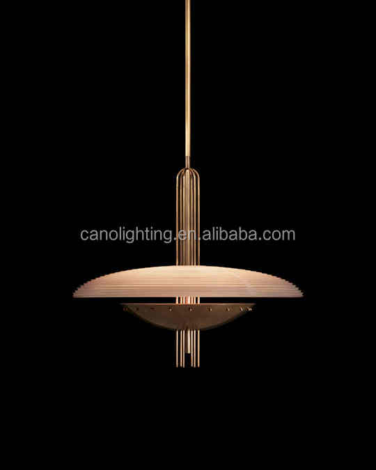 Modern Simple Led Brass Glass Material Pendant Lights Nordic Pendant ...